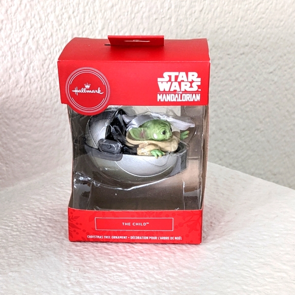 Star Wars | Holiday | Brand New In Box Grogu Hallmark Ornament For That ...